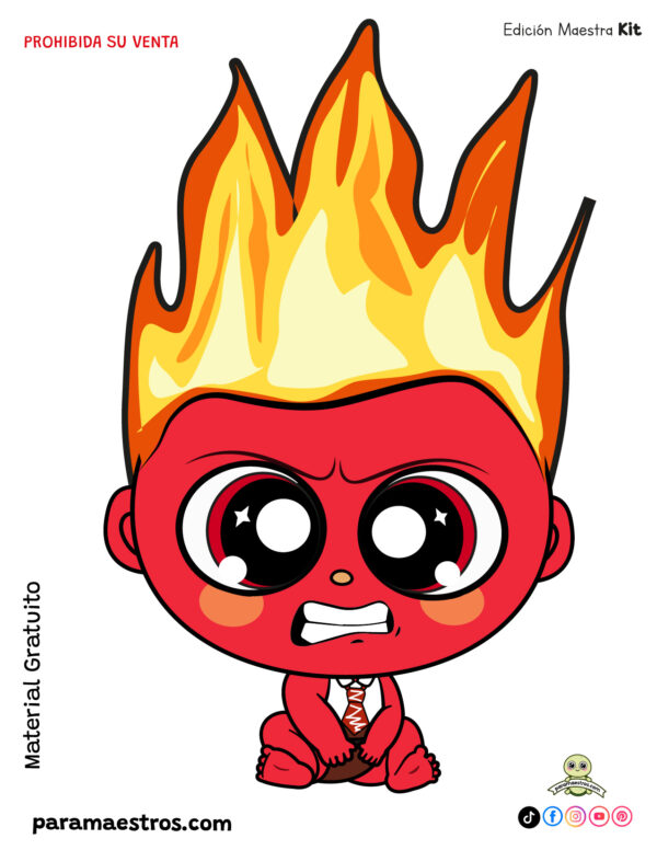 Personajes Gratuitos Intensamente 2 bebes – paramaestros