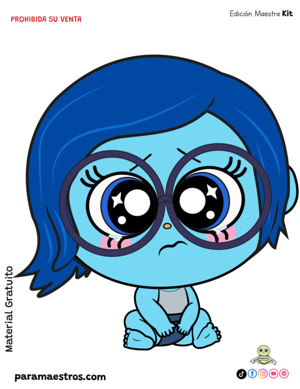 Personajes Gratuitos Intensamente 2 bebes – paramaestros