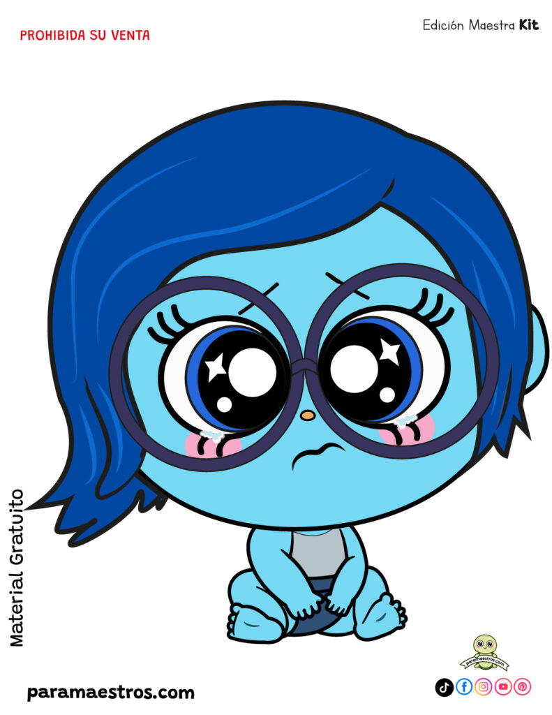Personajes Gratuitos Intensamente 2 bebes – paramaestros