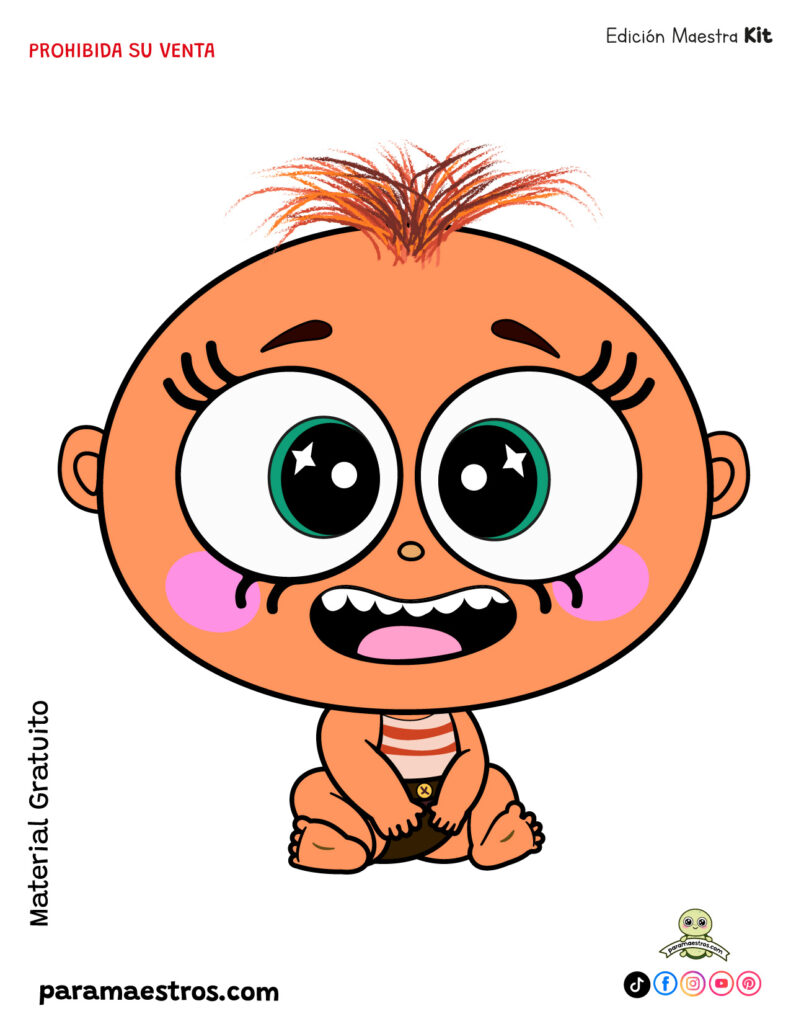 Personajes Gratuitos Intensamente 2 bebes – paramaestros