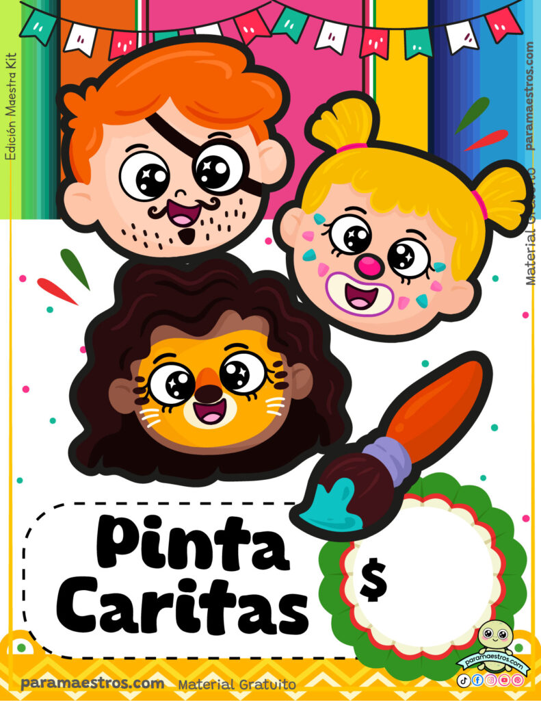 Nuevos cartelitos para kermés – paramaestros