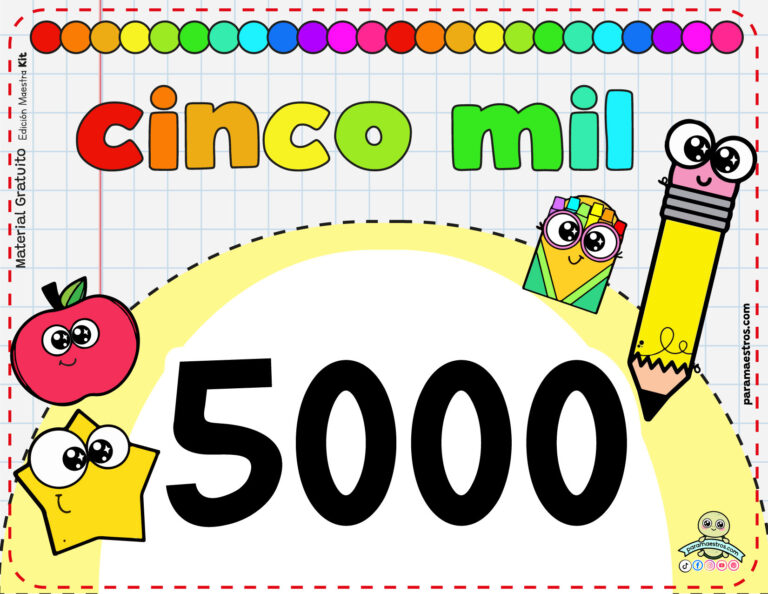 Números 1000 al 10000 – paramaestros