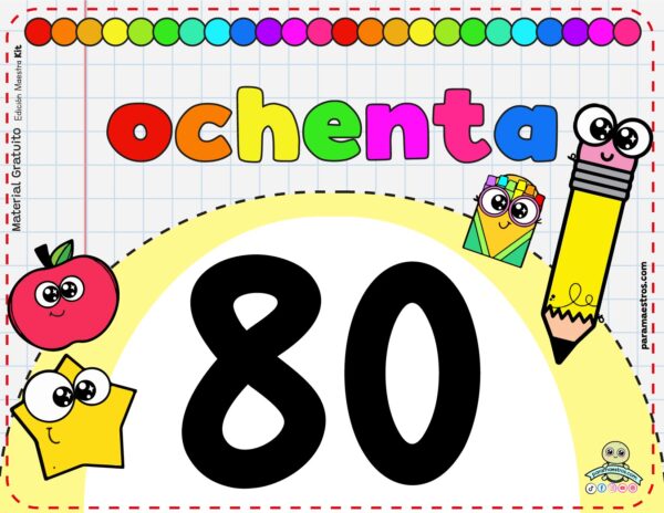 Números 10 al 100 – paramaestros