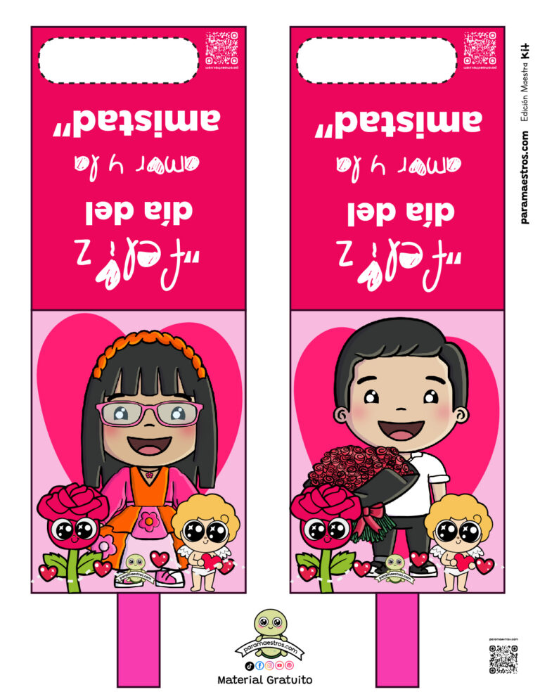 Envolturas para paletas San Valentín – paramaestros