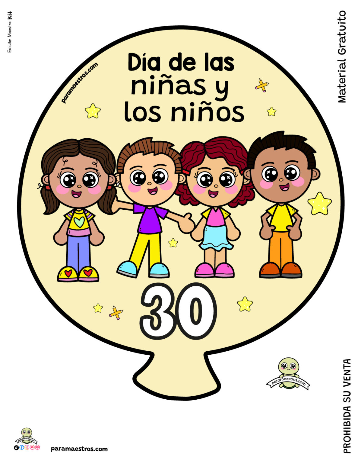 Periódico Mural Abril Efemérides – paramaestros